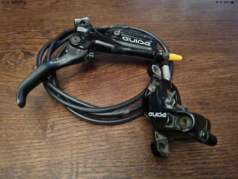 sram guide r brakes 4 Piston 1500mm Hose For Sale