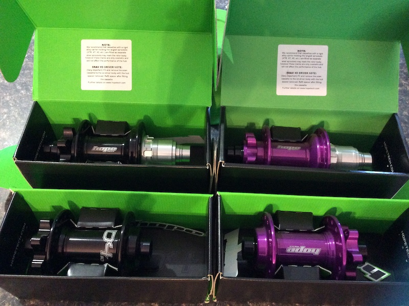 2023 Hope pro 4 hubs For Sale