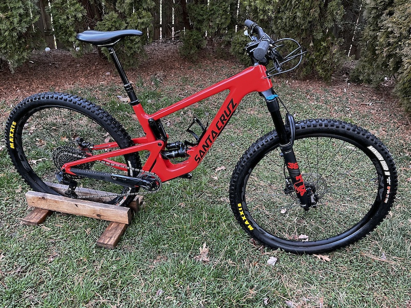 2021 Santa Cruz Hightower C (S Build) For Sale