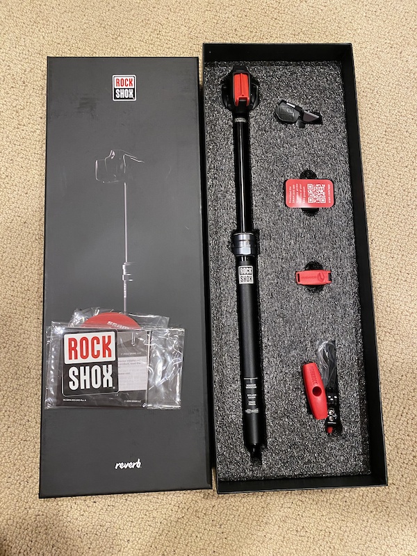NEW!!!!!!! RockShox Reverb AXS Dropper Seatpost For Sale