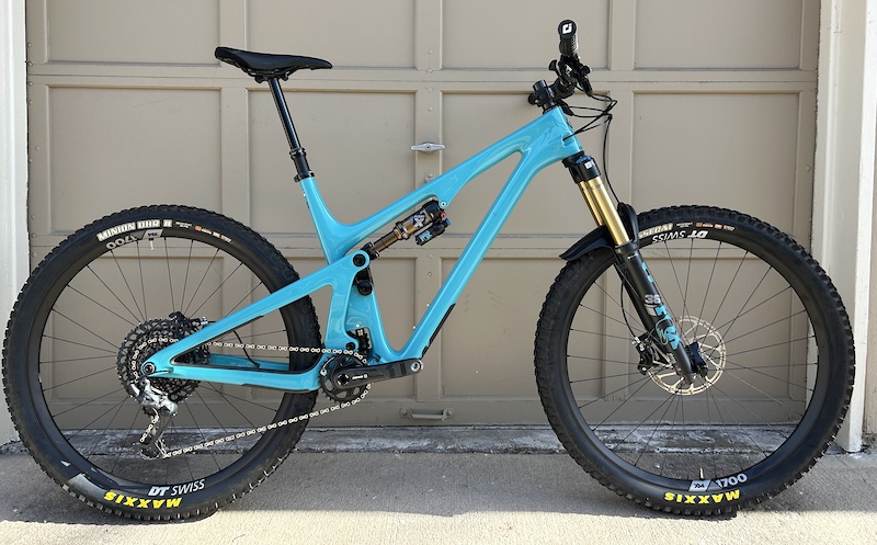 2022 Yeti SB130 T-Series Lunch Ride XL T2 kit - SRAM X01 For Sale