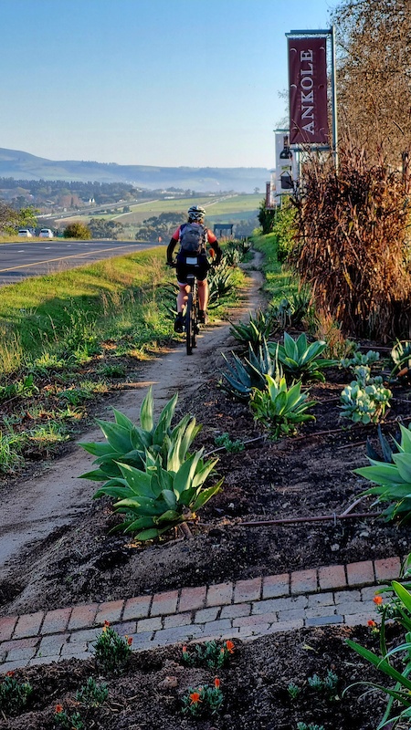 R44 West Trails SA Commuter and Tourist route Multi Trail - Raithby