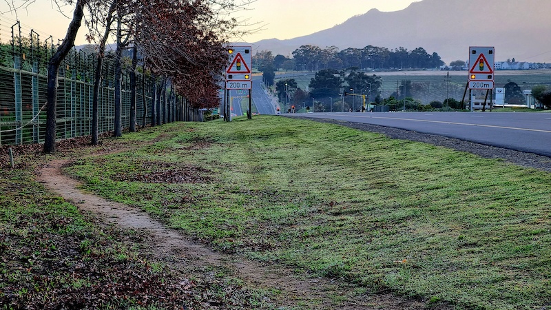 R44 West Trails SA Commuter and Tourist route Multi Trail - Raithby