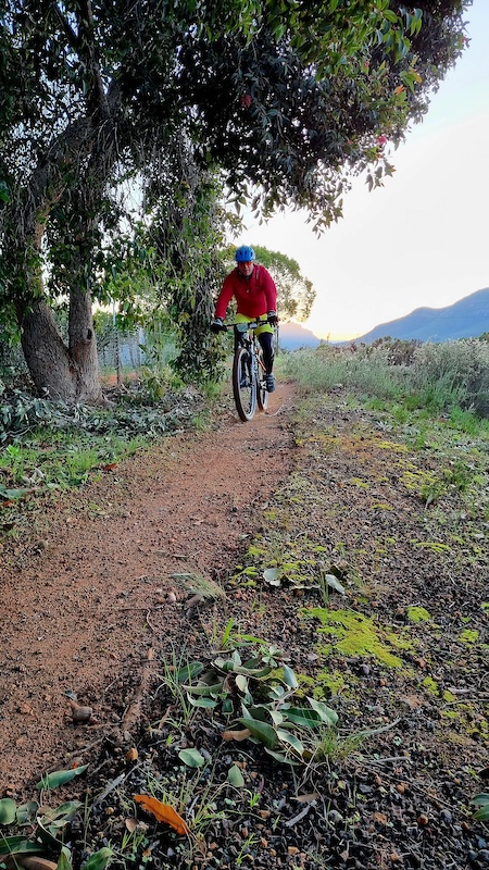 R44 West Trails SA Commuter and Tourist route Multi Trail - Raithby