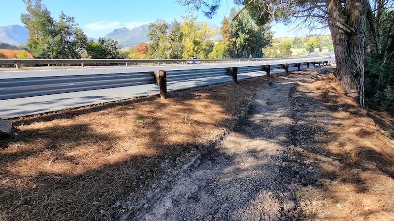 R44 West Trails SA Commuter and Tourist route Multi Trail - Raithby