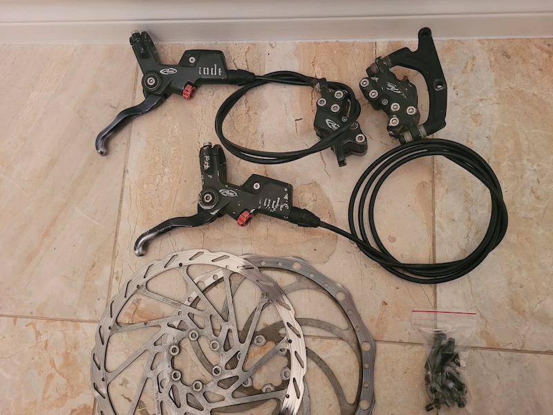 2009 First Gen Avid Code brakes and rotors For Sale