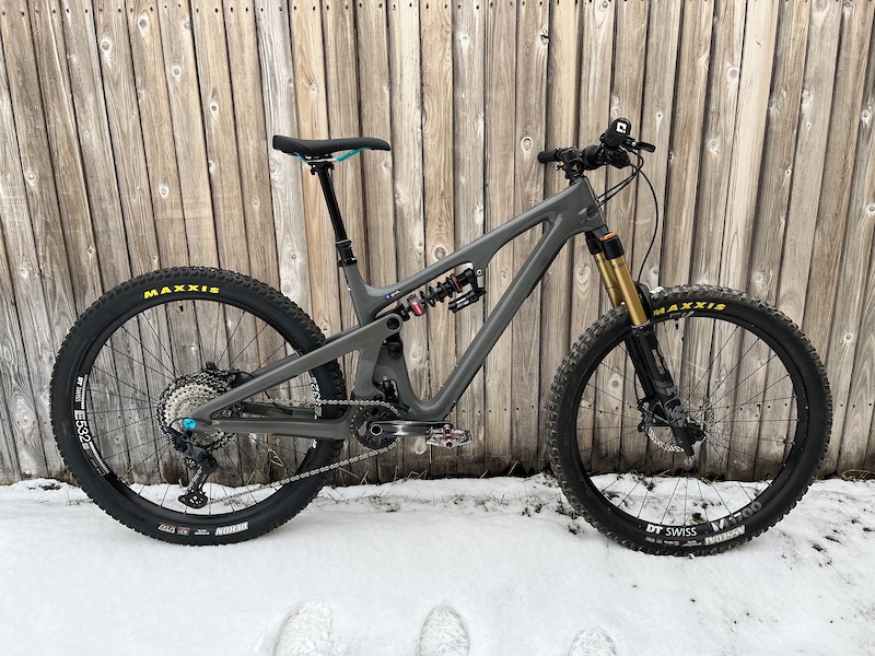 2020 Yeti SB140 TURQ T1-LR w/Coil Shock For Sale