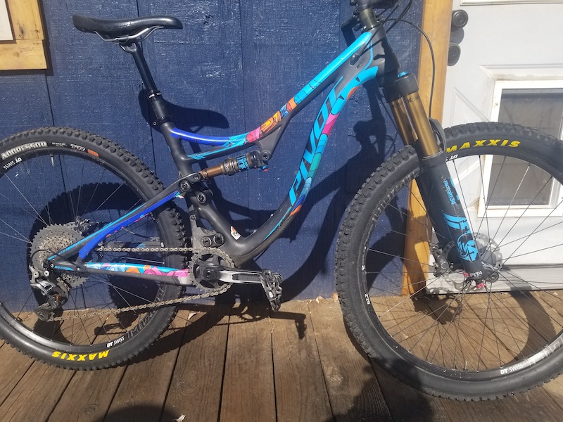 2017 Pivot Mach 4 For Sale