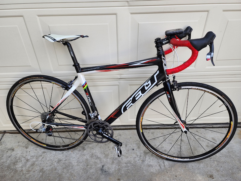 2009 56cm Felt Z25 carbon road bike For Sale