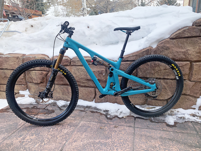 2020 Yeti SB130 T2 - Medium Turq Axs For Sale