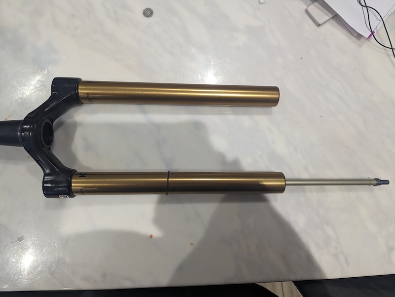 2016 / 2017 Fox 34 CSU stanchions + air spring For Sale