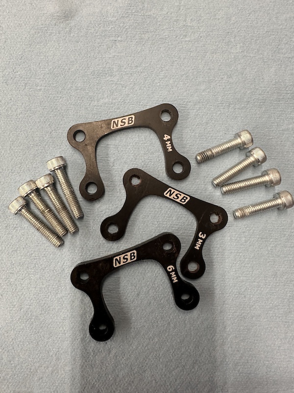 2020 North Shore Billet Direct Mount Stem Spacers Race Pack For Sale