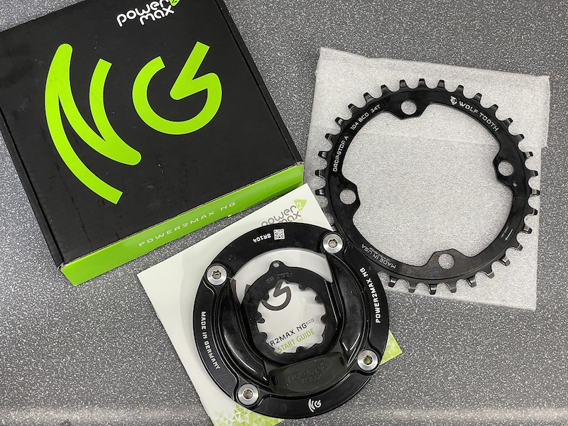 2022 FS: Power2Max NGEco SRAM Boost Power Meter For Sale