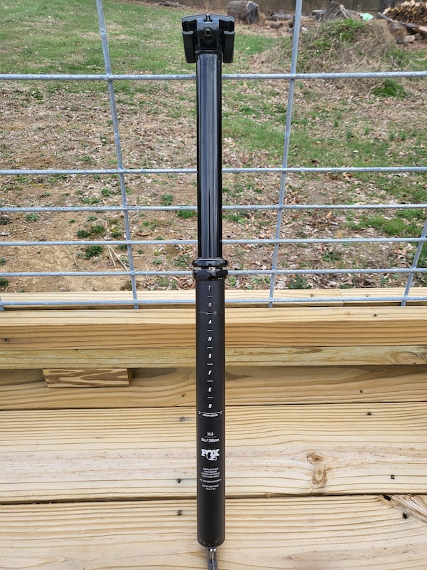 2022 Fox Transfer 31.6 - 200mm Dropper Post For Sale