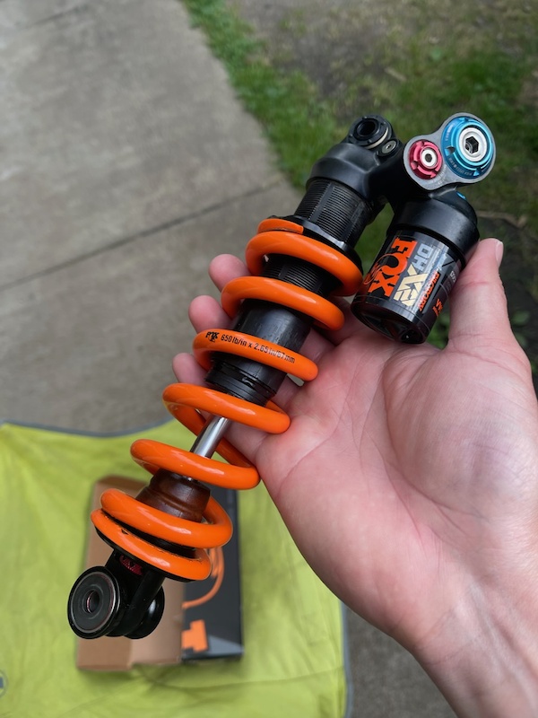 2021 Fox DHX2 230x57.5-65 w/springs For Sale