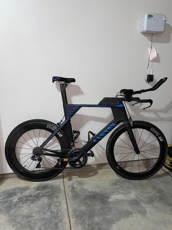 2020 Canyon Speedmax CF 8.0 Di2 - XL Frame For Sale