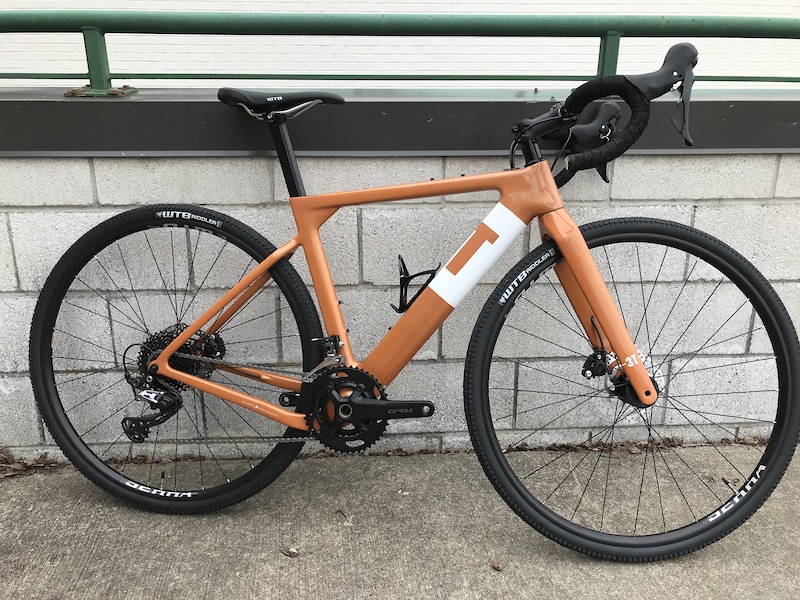 2021 3T Exploro Pro GRX 2x, Small, Orange For Sale