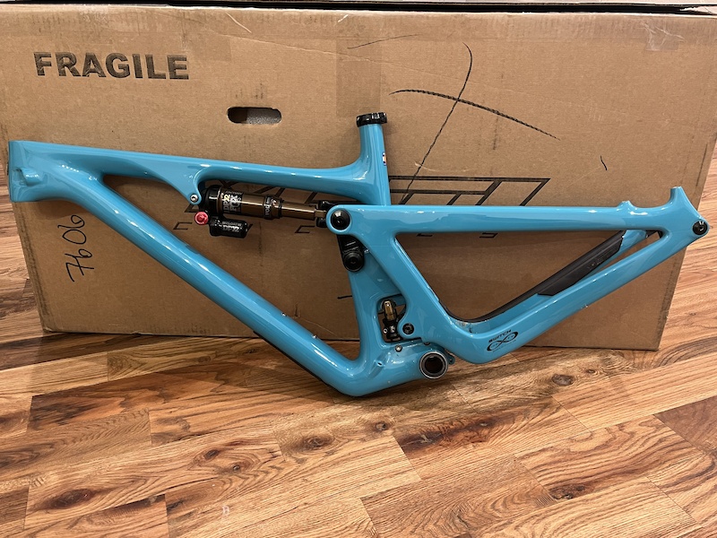 2020 Yeti SB130 TURQ Lunch Ride Frameset [Medium] For Sale