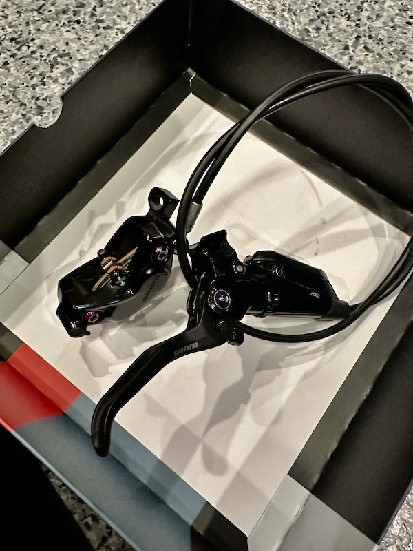 2022 SRAM Code RSC w/ betterbolts Ti kit and new rotors For Sale