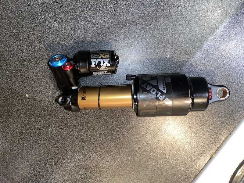 2022 Fox float X2 factory 205x60 For Sale