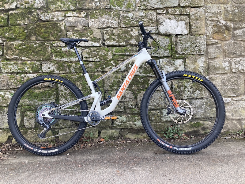 2021 Santa Cruz Tallboy. Size Large. Full AXS For Sale