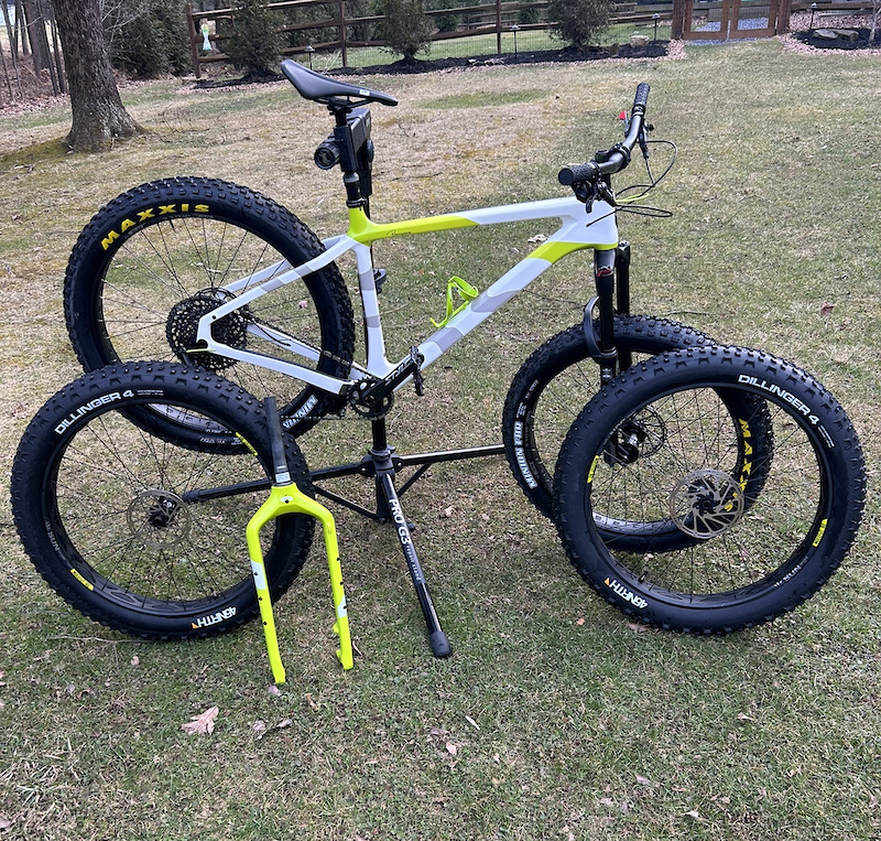 2019 Salsa Beargrease GX (L) w/ TWO Wheelsets! $$ DROP! For Sale