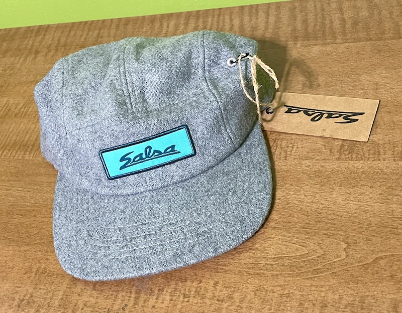 2022 Salsa 5 panel wool Camp Hat For Sale