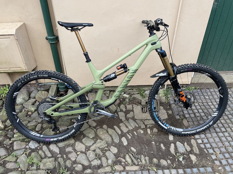 2022 Canyon Torque CF9 Mullet custom build For Sale