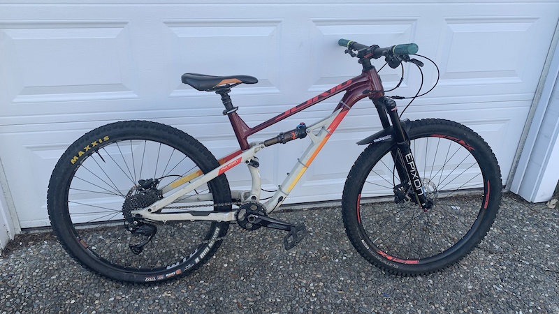2021 Polygon Siskiu D5 Medium *Upgraded* -- Free shipping! For Sale