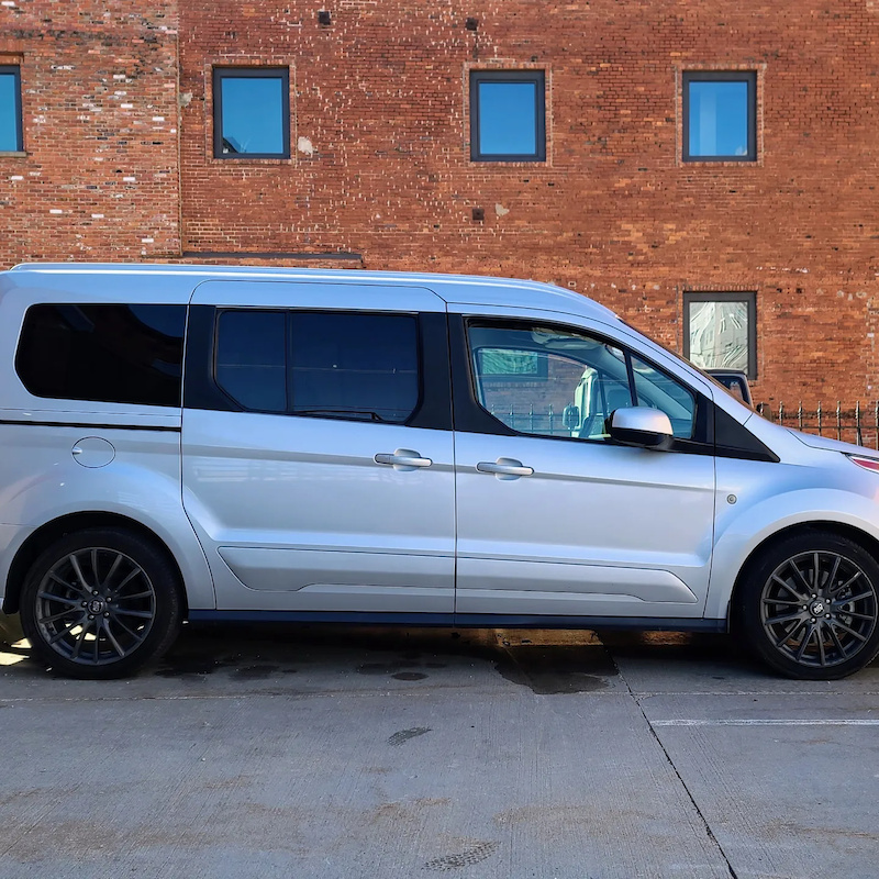 2017 Ford Transit Connect Titanium Clean + Upgrades For Sale