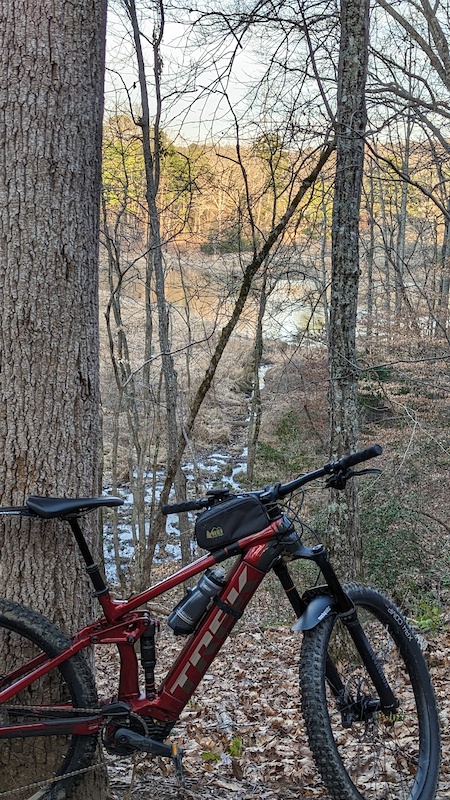 Lake Johnson Loop Trail North Hiking Trail - Spartanburg