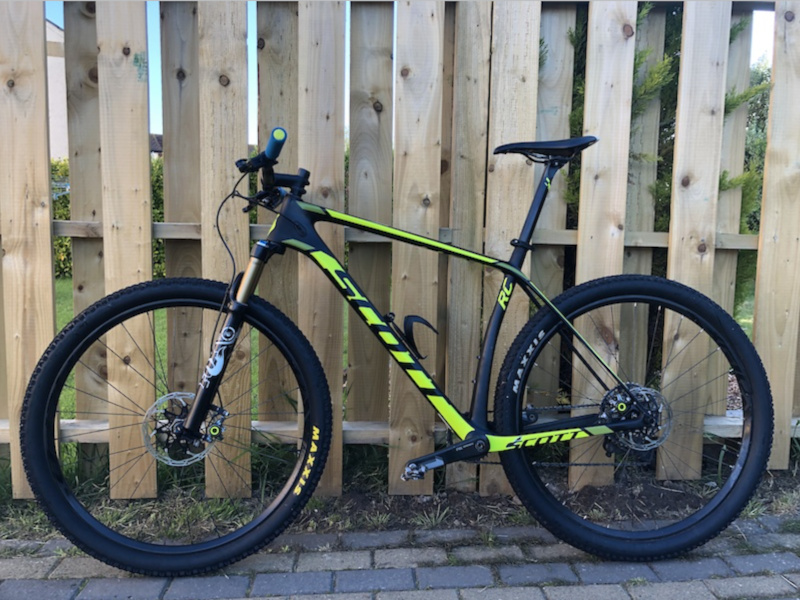 2018 Scott Scale RC 900 World Cup XL For Sale