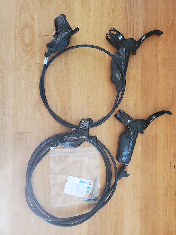 2022 SRAM Code R Brake set For Sale