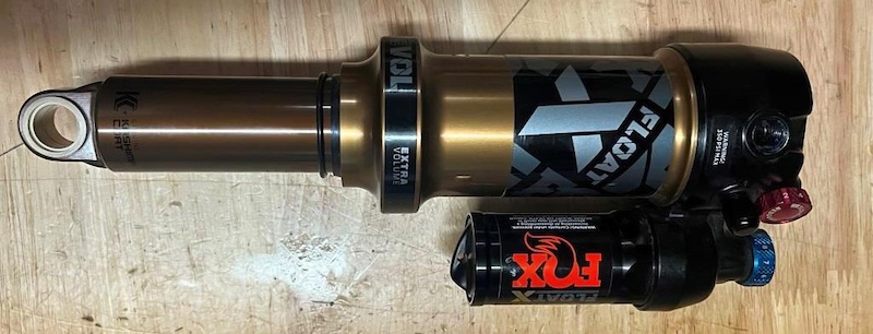 2022 Fox Factory Float X 205x60 For Sale