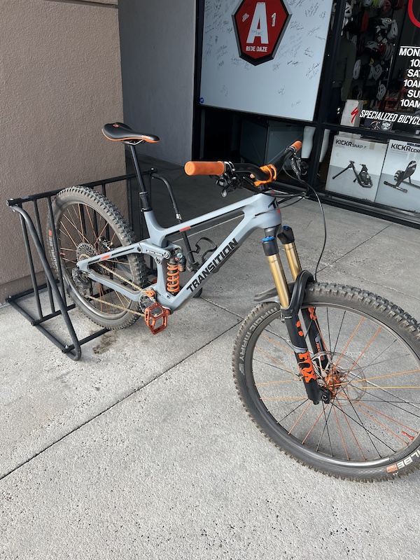 2022 Transition Spire FULLY CARBON For Sale