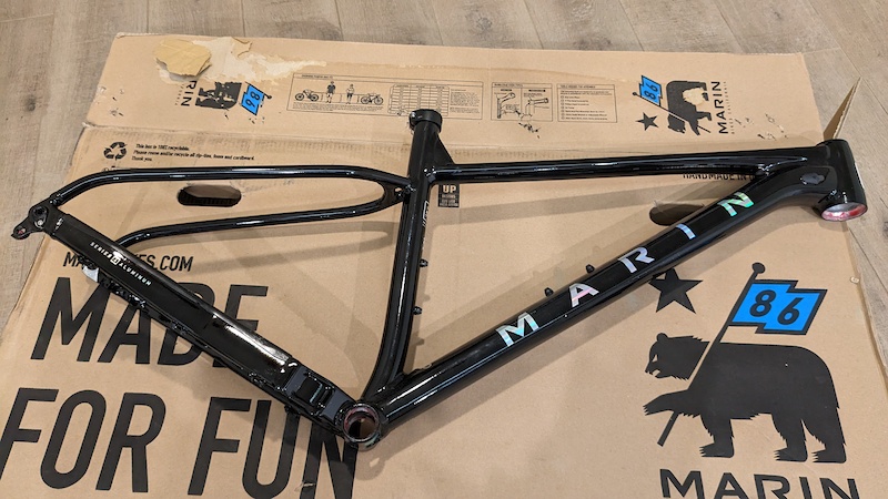 2022 Marin Team Marin 2 Frame (Medium) For Sale