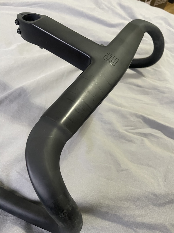 2022 BLK TEC integrated bar-stem 140mm / 400mm For Sale