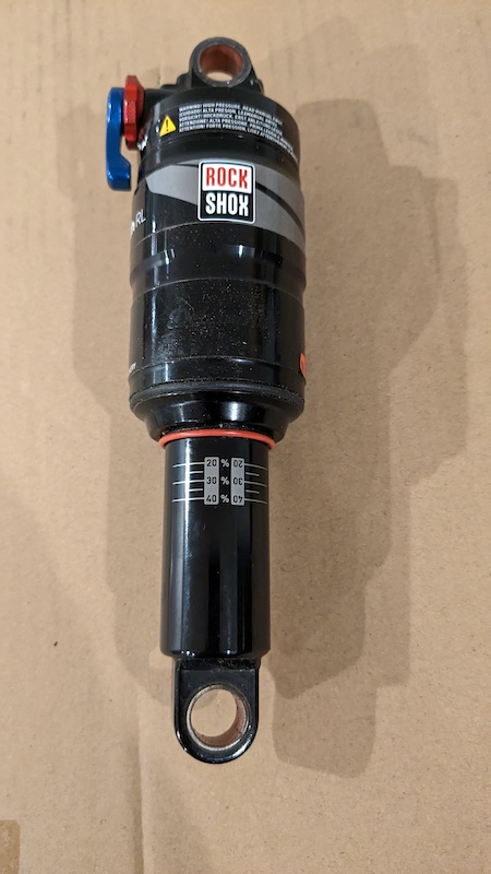 2017 RockShox Monarch RL Debonair 184 x 44 (7.25 x 1.75) For Sale