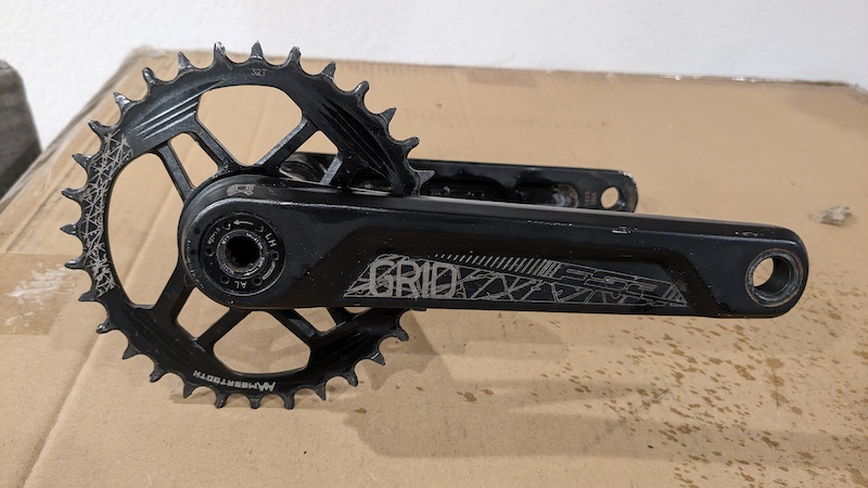 2022 FSA GRID Cranks 175mm arms For Sale