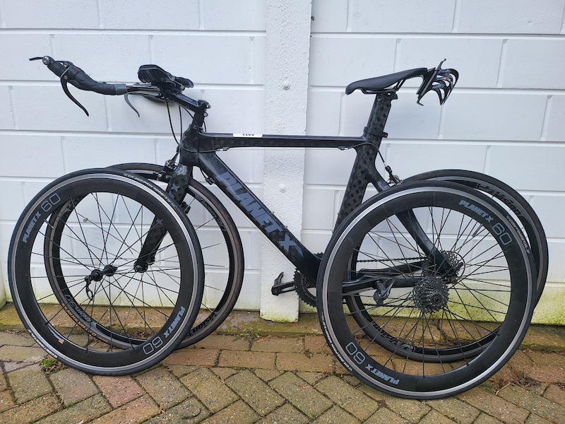 Planet X Stealth TT Triathlon bike For Sale
