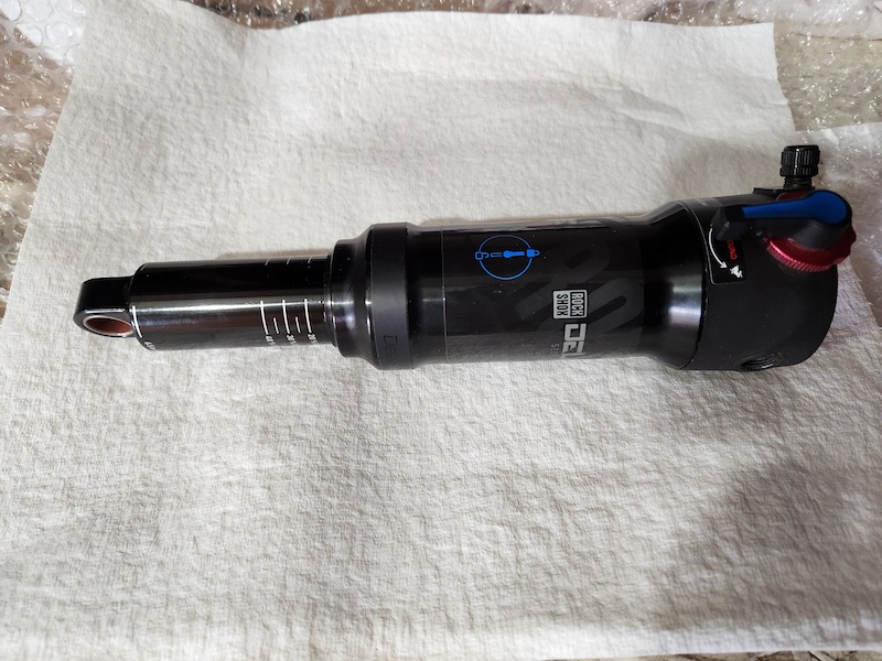 2022 RockShox Deluxe Select 205 x 65 trunion For Sale