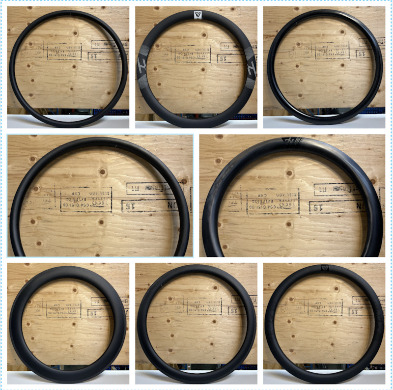 2022 Light Bicycle - Clearance Carbon Road Rims For Sale