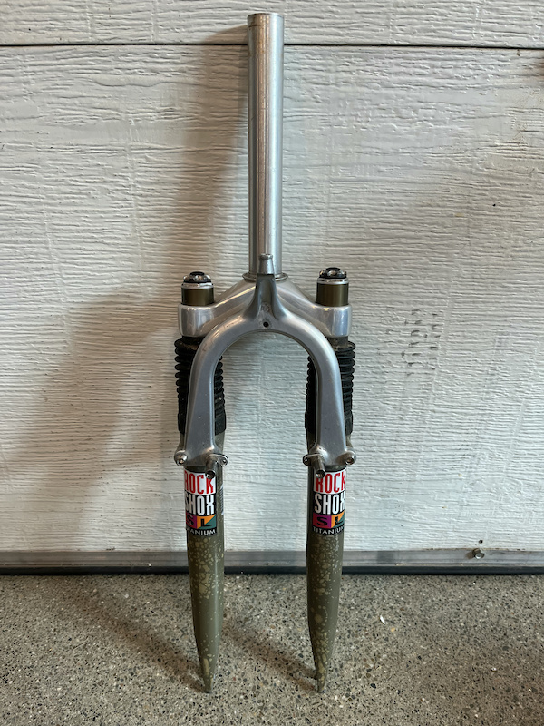 RockShox SL Titanium For Sale