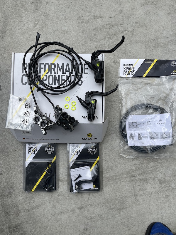 2022 Magura MT7 Pro brake set - extra levers For Sale