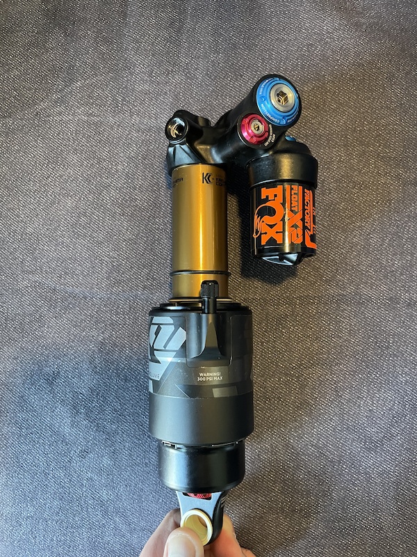 2023 Brand New Fox Float X2 Factory Trunnion 205x65 For Sale