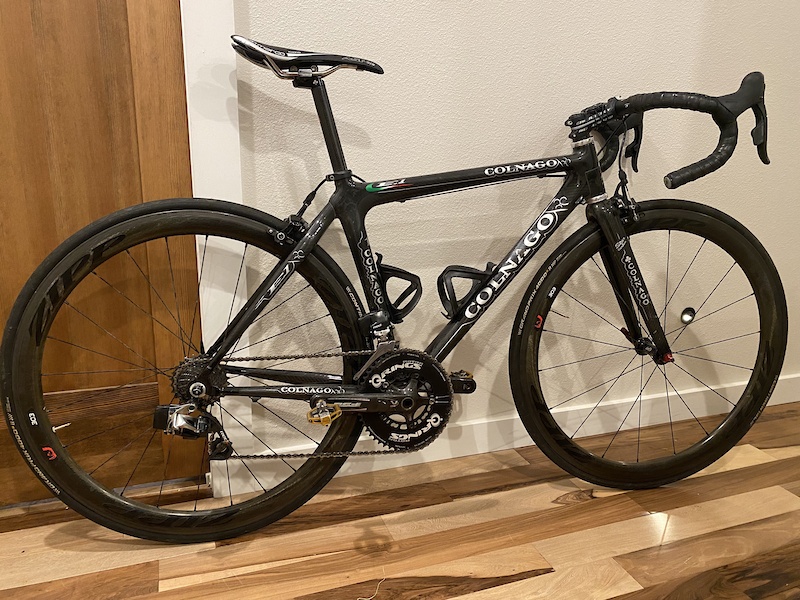 2006 Colnago E1 Carbon SRAM Red eTAP Zipp 303 For Sale