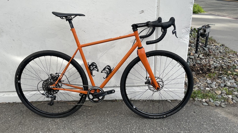 Nate Zukas Steel Custom CX Bike 55cm For Sale