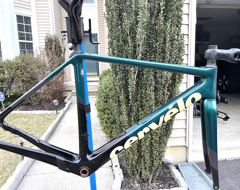 2020 Cervelo R5 Limited Edition Frameset 54cm DISC For Sale