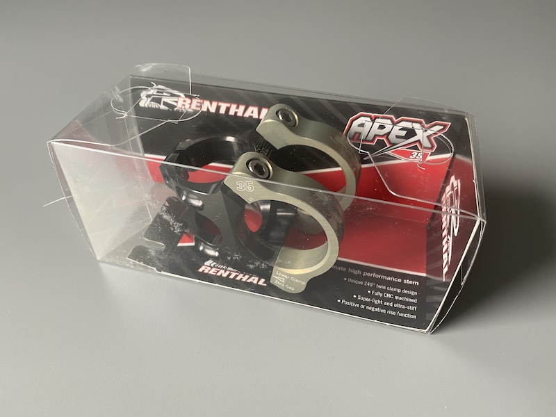 2021 GREAT steam RENTHAL Apex 35 lenght 31mm For Sale