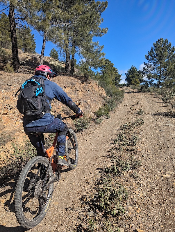 Los Torneros Multi Trail - tamajon | Trailforks
